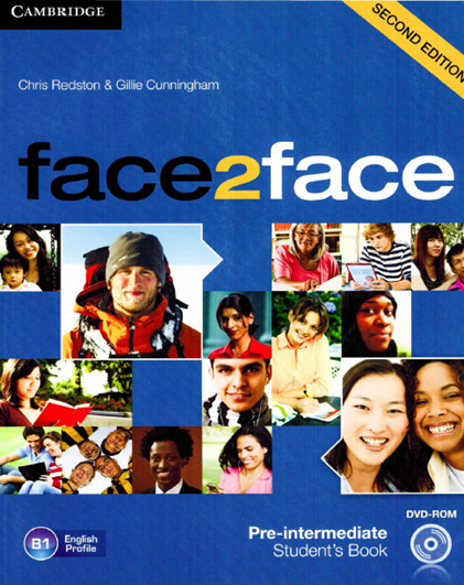 دانلود face2face Pre-Intermediate + جواب + متن لیسنینگ
